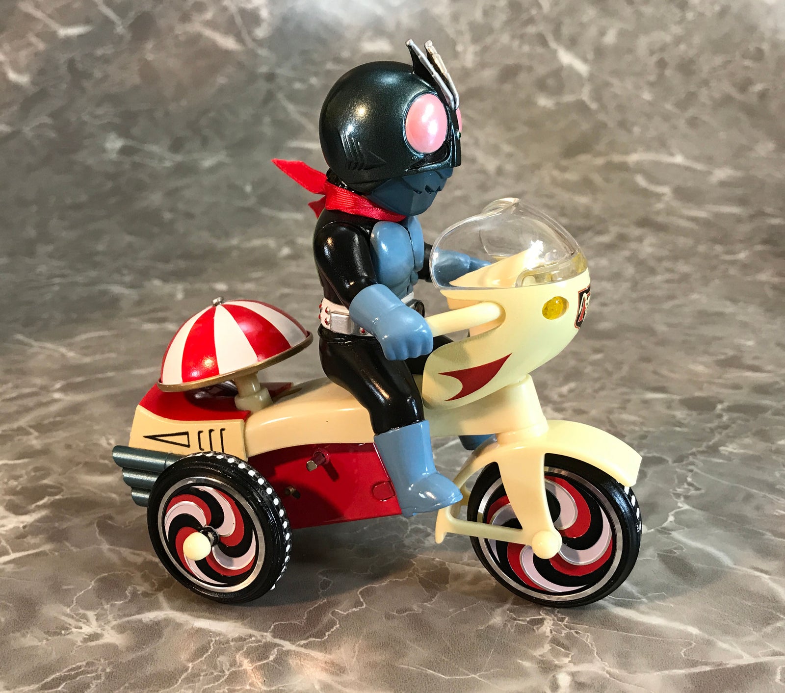 Kamen Rider EX Tricycle - Kamen Rider Ichigou B Type