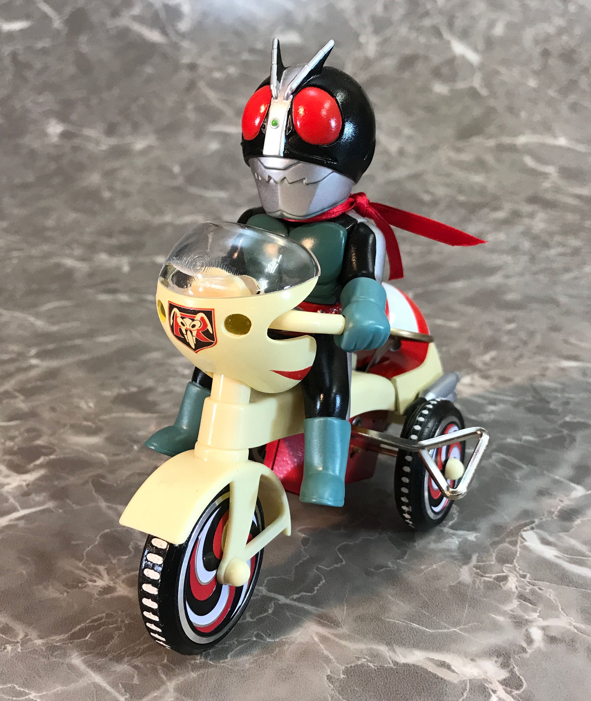Kamen Rider EX Tricycle - Kamen Rider Nigou B Type
