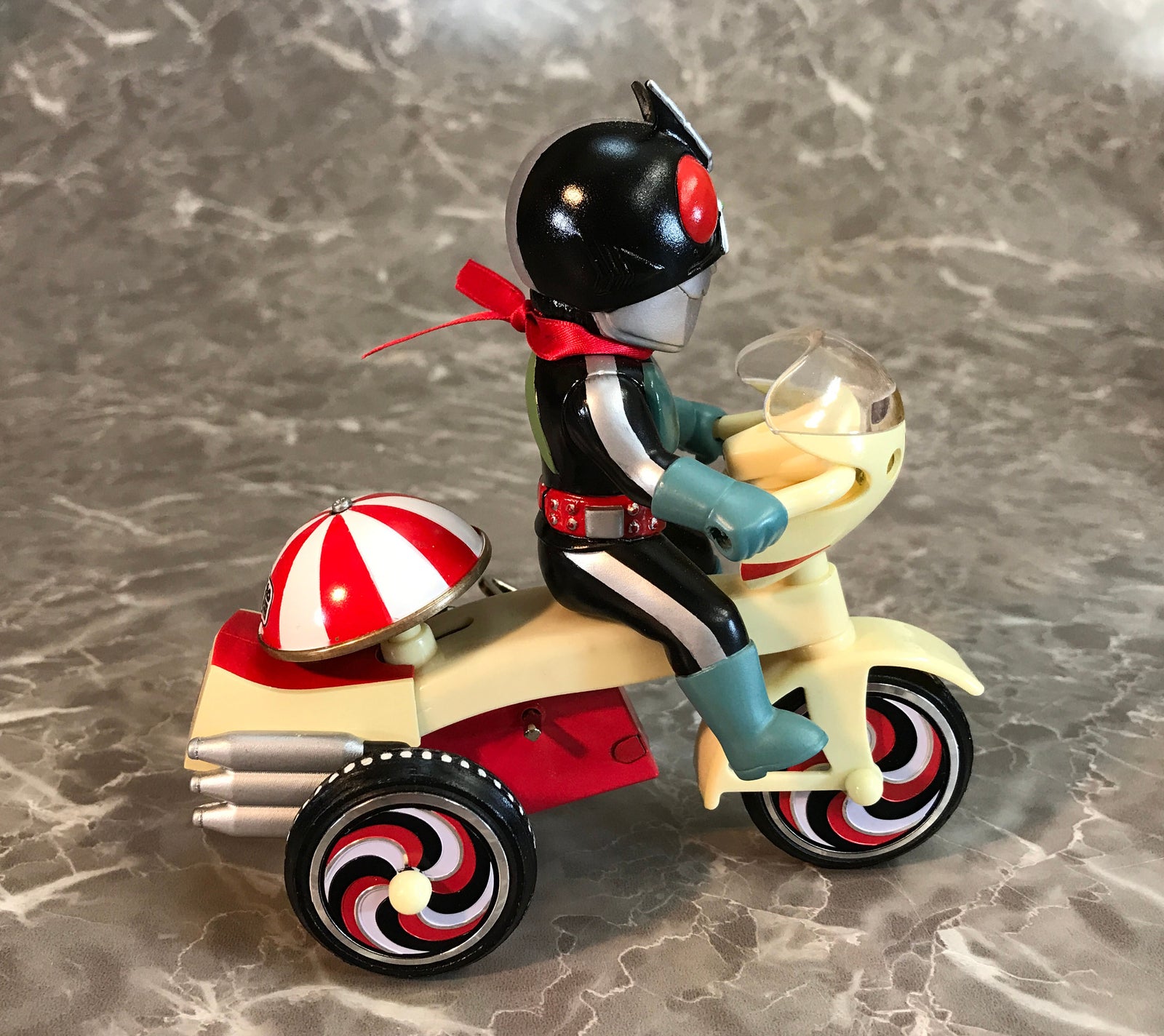 Kamen Rider EX Tricycle - Kamen Rider Nigou B Type