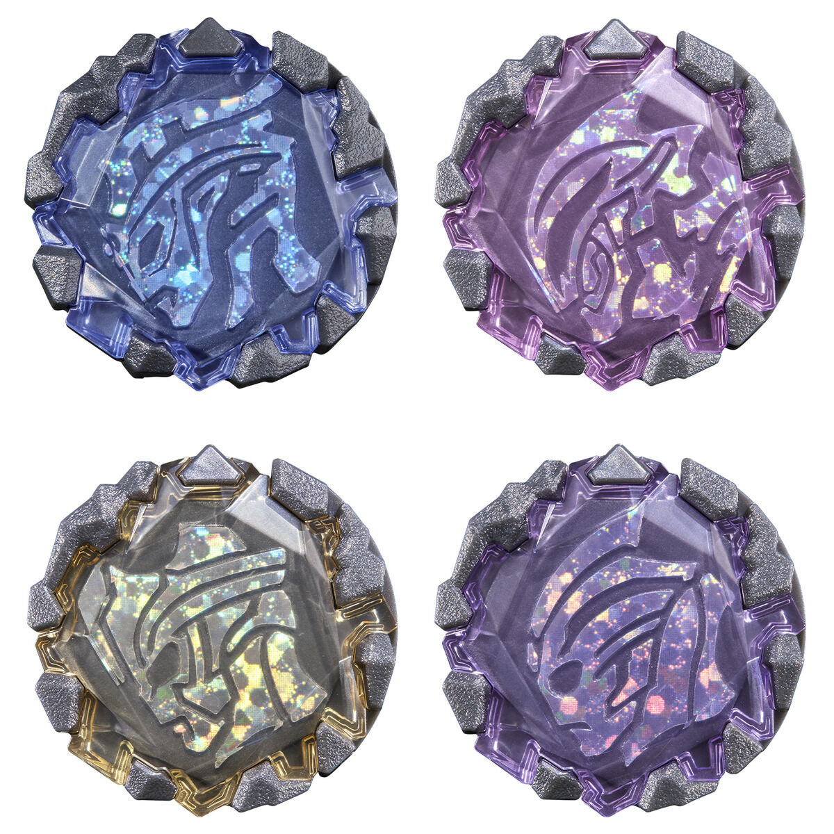 DX Blazar Stone 02 - Zero vs Belial Set