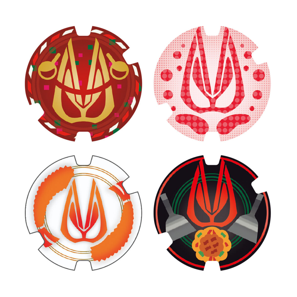 Kamen Rider Geats Final Show BD & DX Final Stage Sound Core ID Set