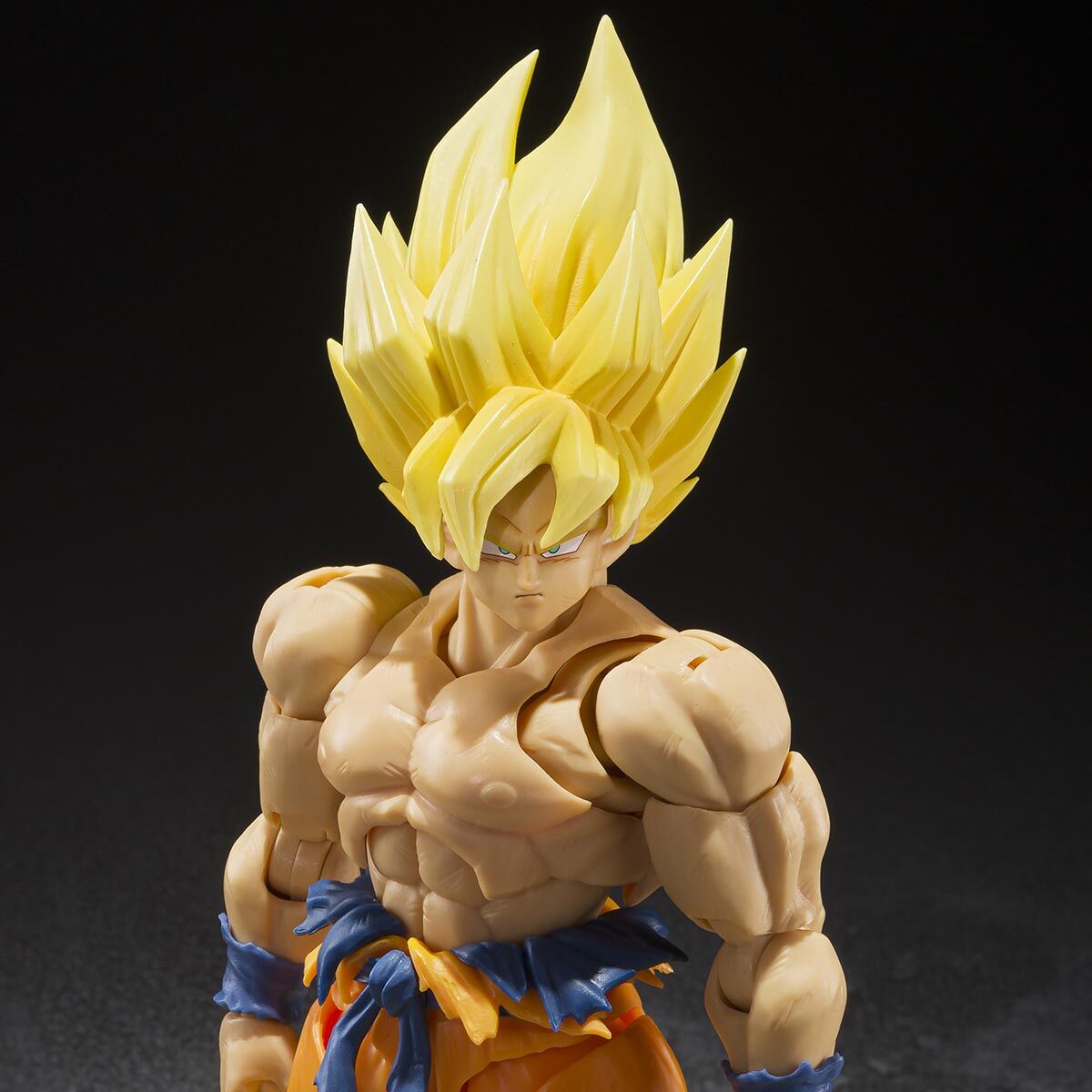 SH Figuarts Super Saiyan Son Goku -Legendary Super Saiyan- (Best Selection)