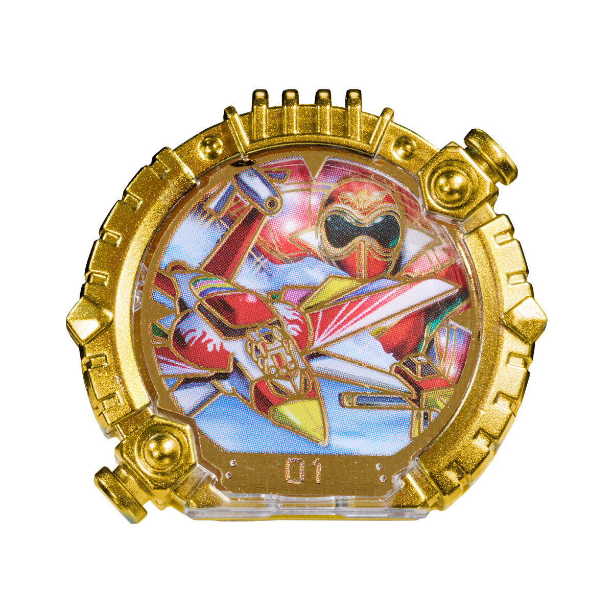 DX Sentai Ring Golden Edition - 50 Sentai Complete Ver