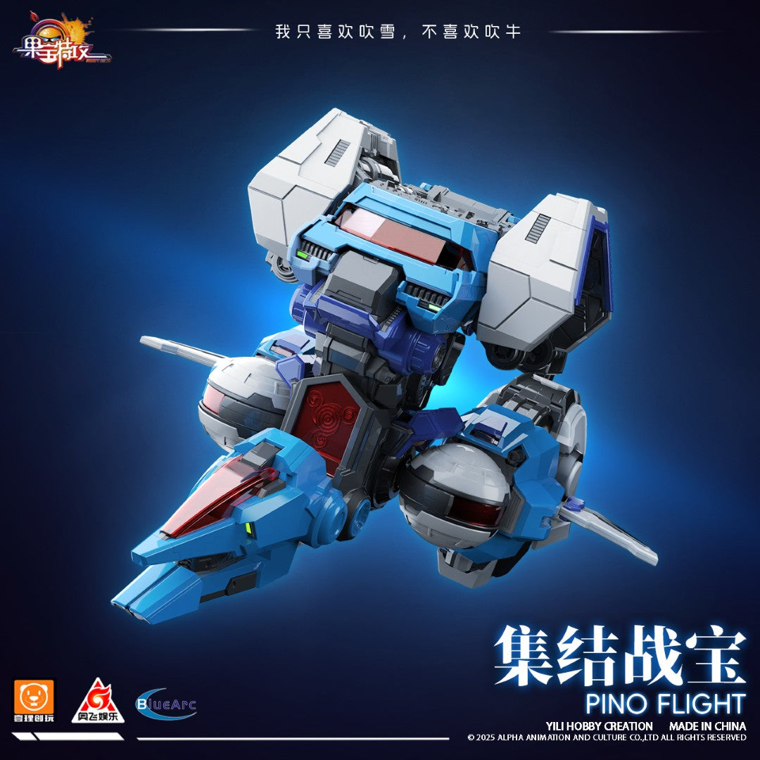 Fruity Robo - Pino Flight Model Kit
