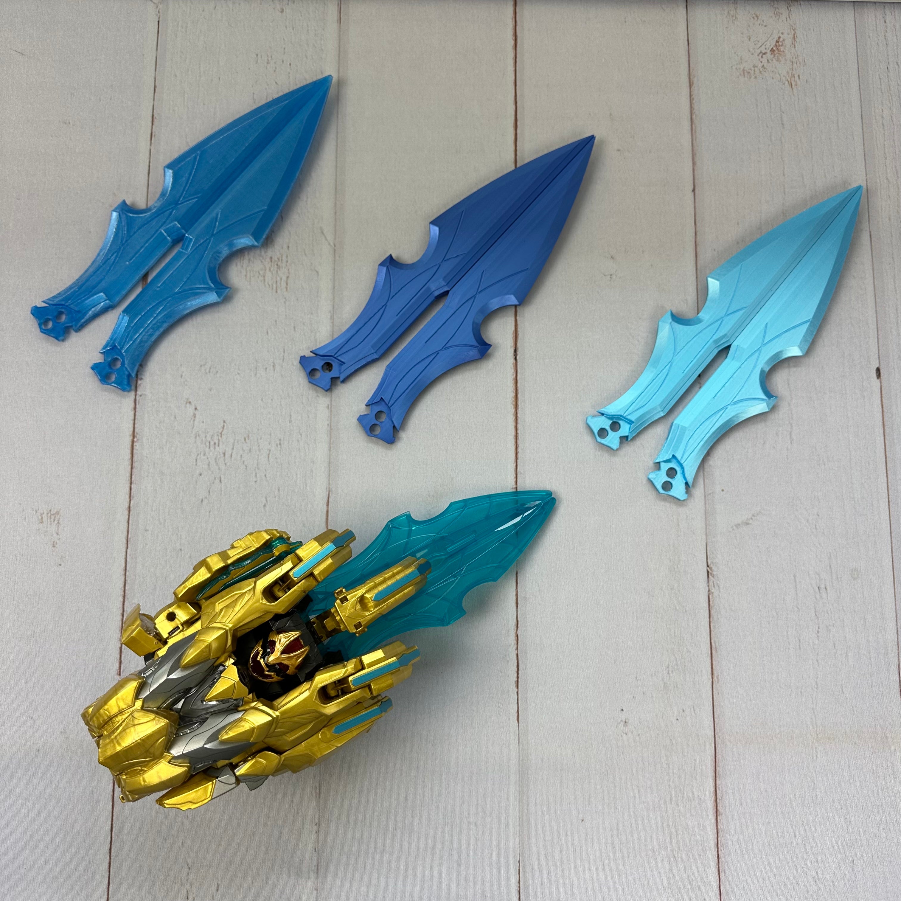 Tega Sword Blade Upscaling Kit