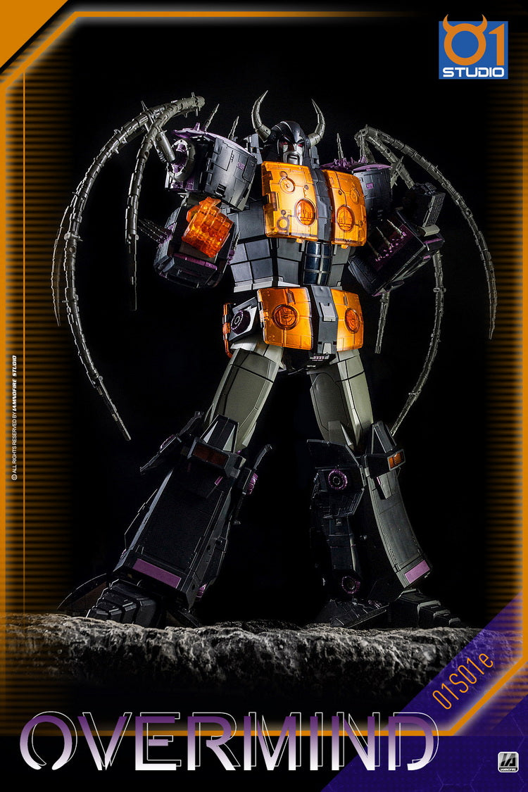 01 Studio 01S01E Overmind PT2 Transforming Action Figure