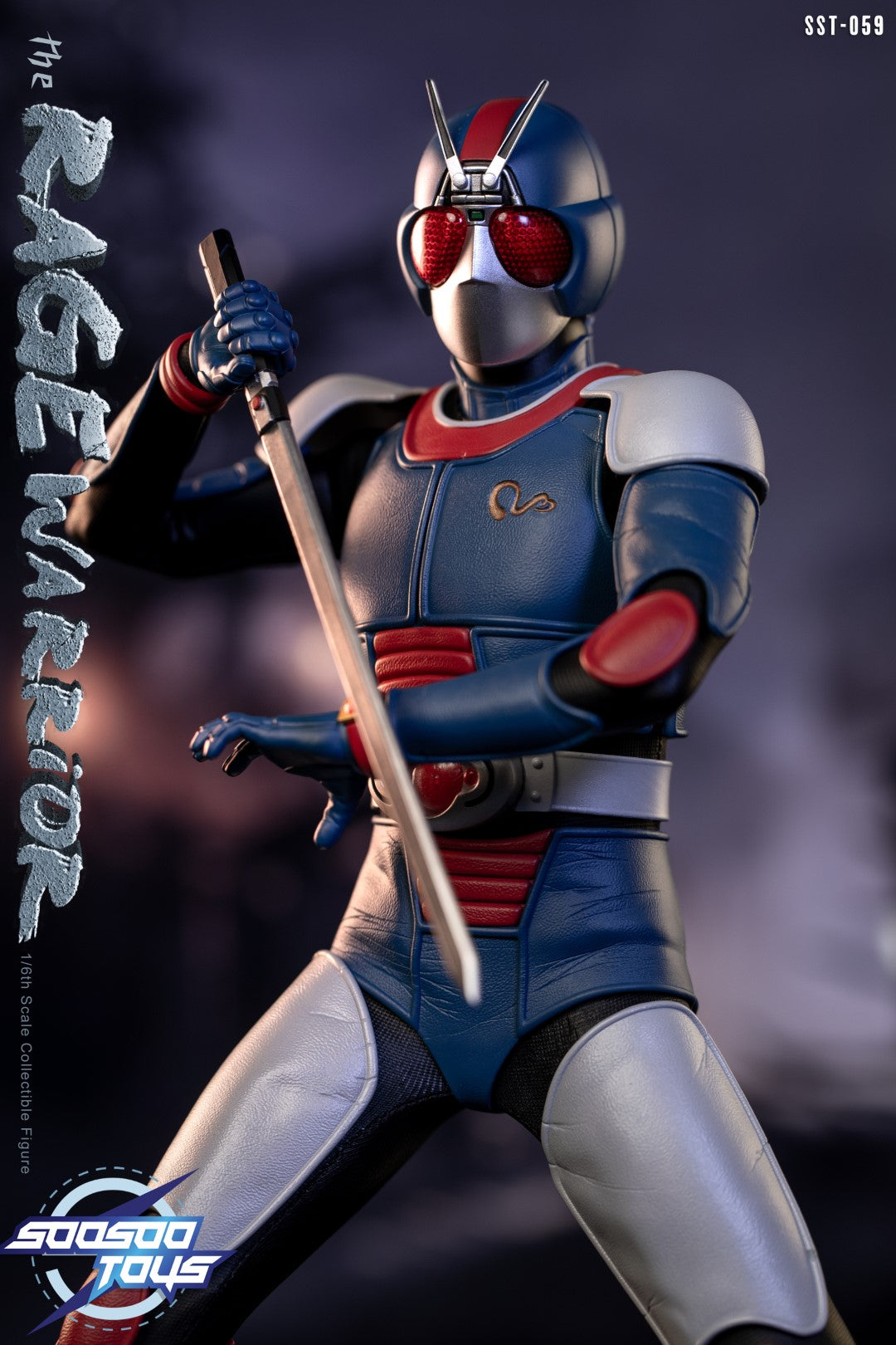 SST-059 Rage Warrior 1/6 Scale Action Figure