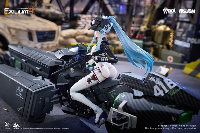 Klukai Speed Star Action Figure & Bike Set - Girls Frontline 2 Exilium