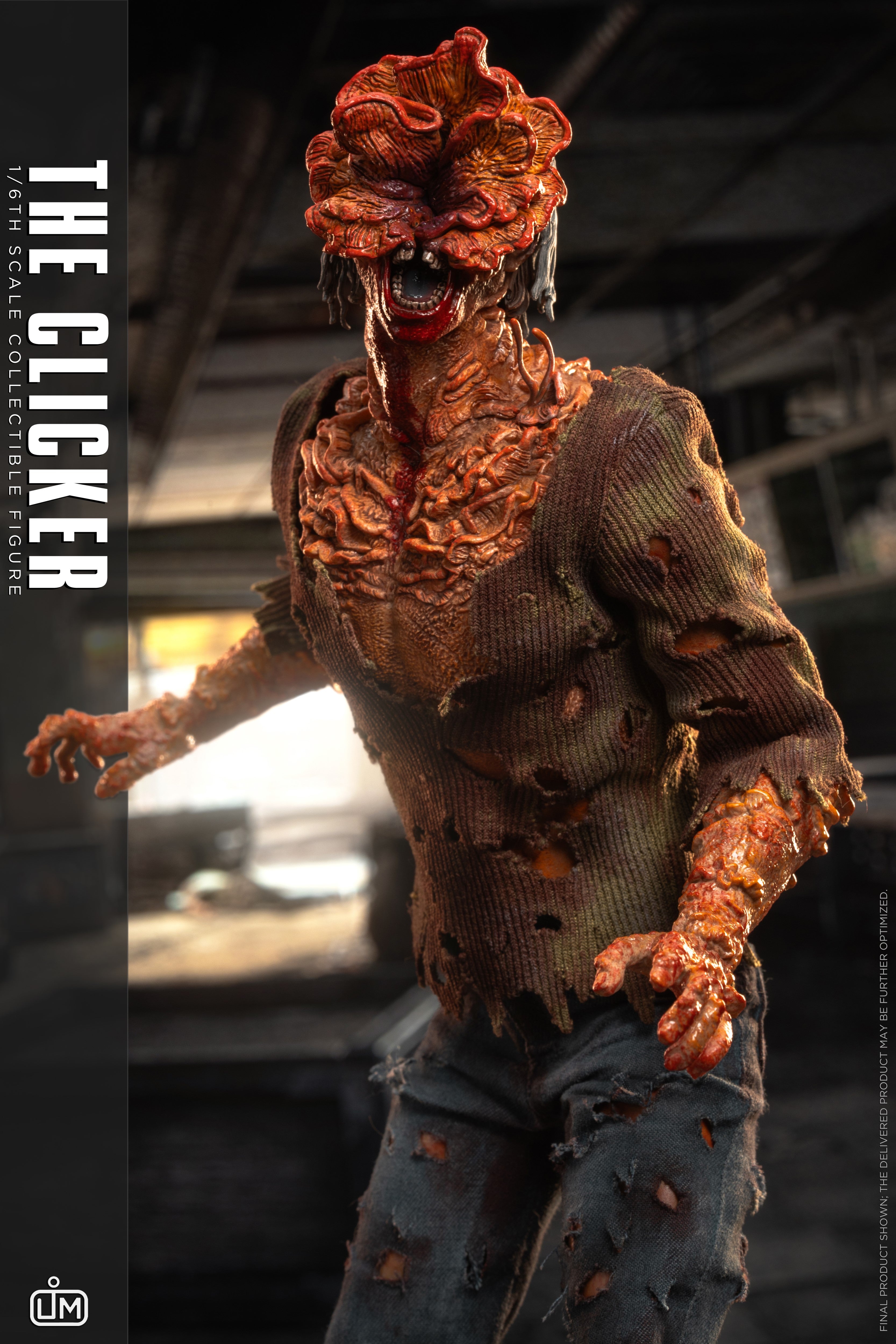 Lim Toys S+03 1/6 Scale Clicker Collectible Figure
