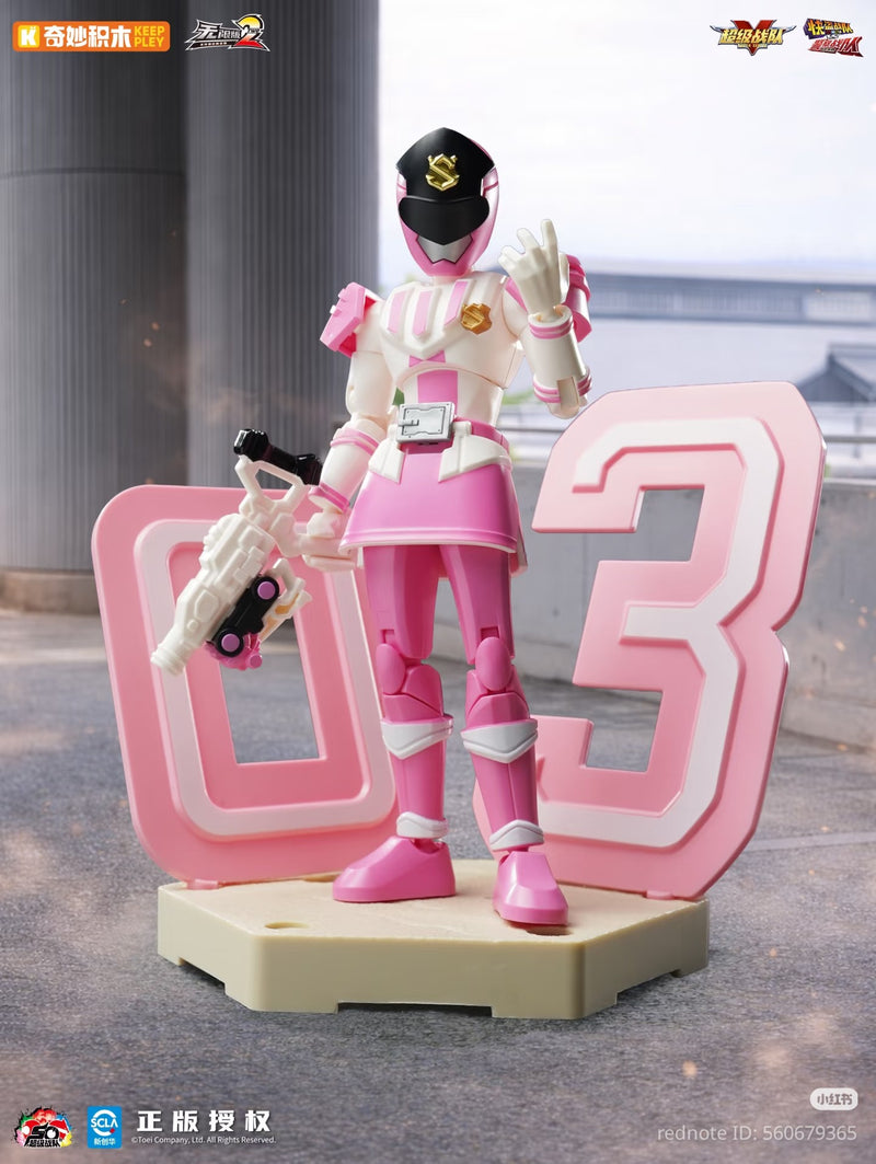 Super Sentai Zero Block Man Infinity Vol 02 - Incredible Treasure