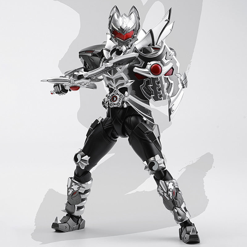 Engraved Series Armor Hero Emperor Black