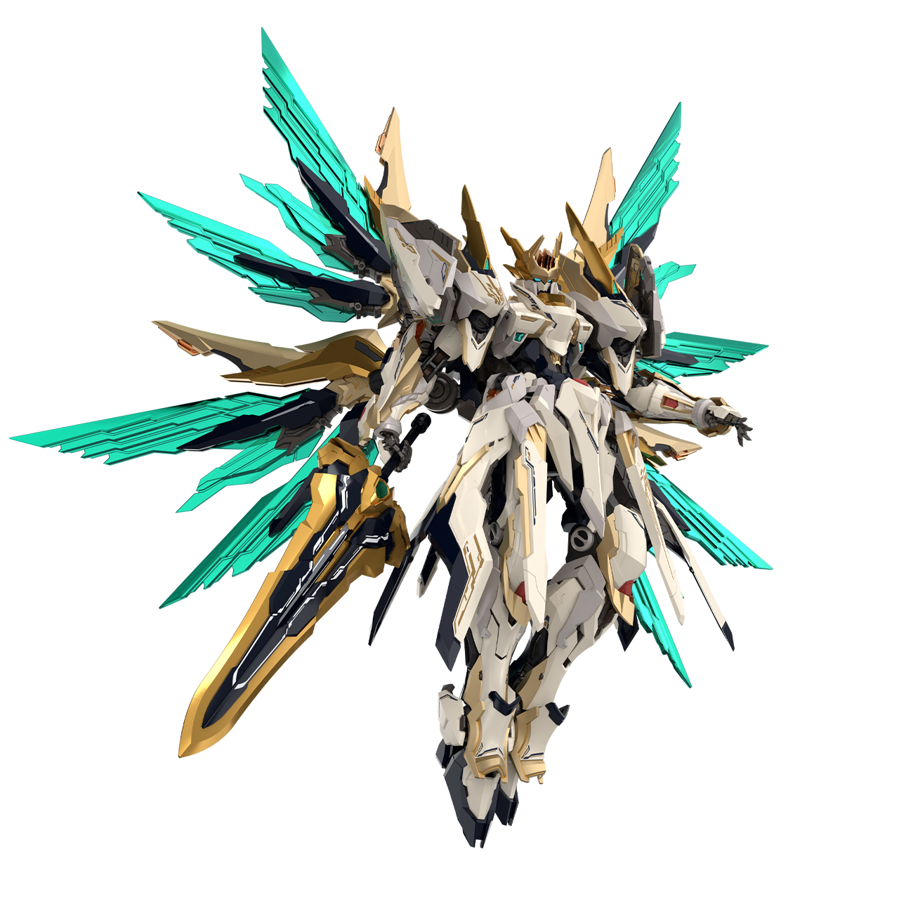 GS-Toys MC-01 Winged Dragon Model Kit Set