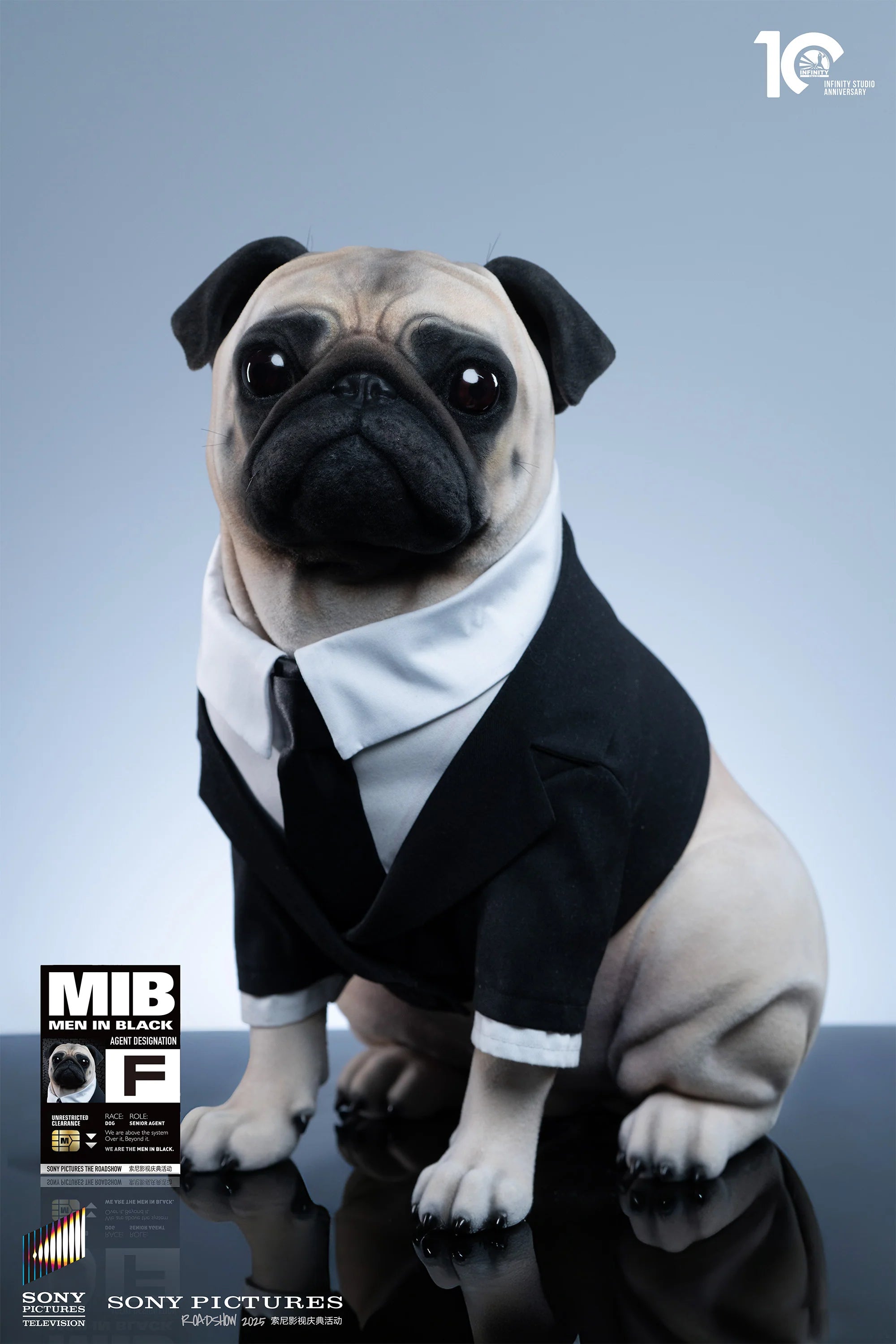 Infinity Studio 1:1 Frank Statue - Men in Black II