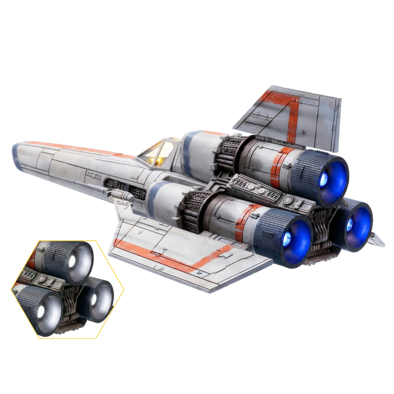 Colonial Viper MkI Electronic Vehicle - Battlestar Galactica