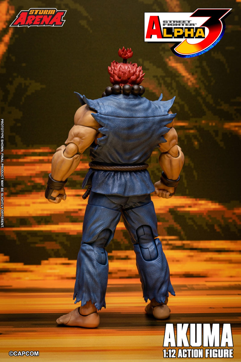 Storm Arena Akuma - Street Fighter Alpha 3