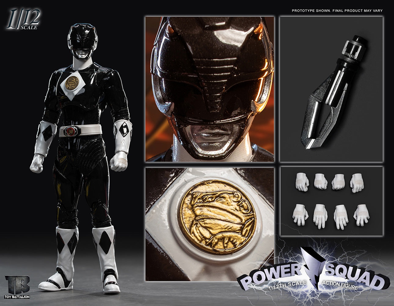 Toys Battalion TB020 Power Squad 1/12 Scale Action Figures