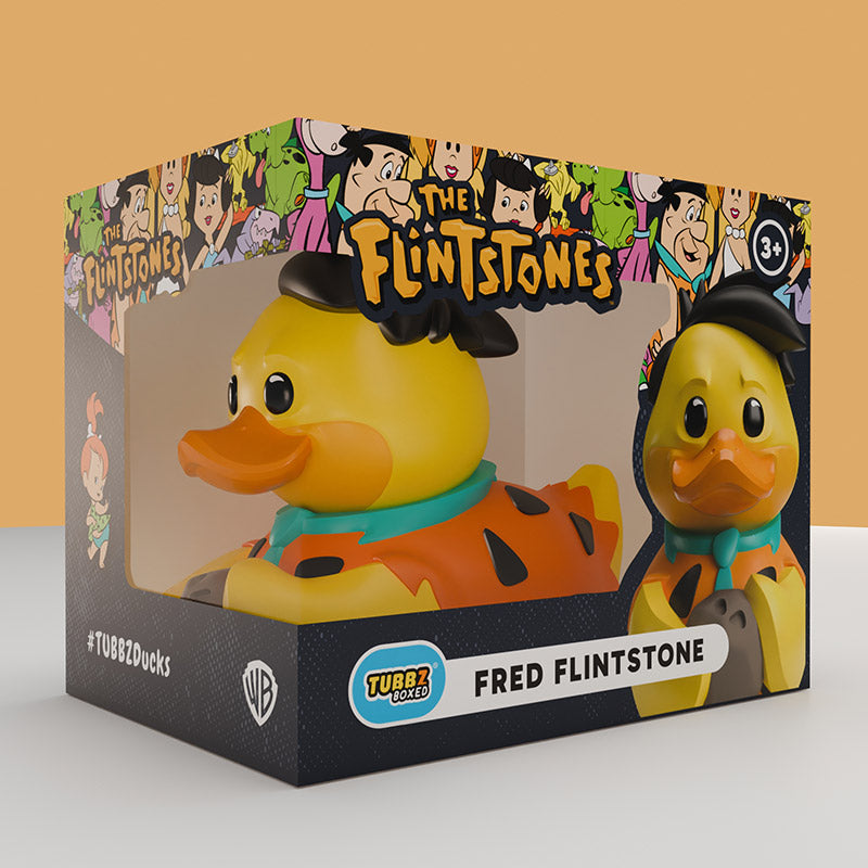 TUBBZ Fred Flintstone (Boxed Edition) - The Flintstones