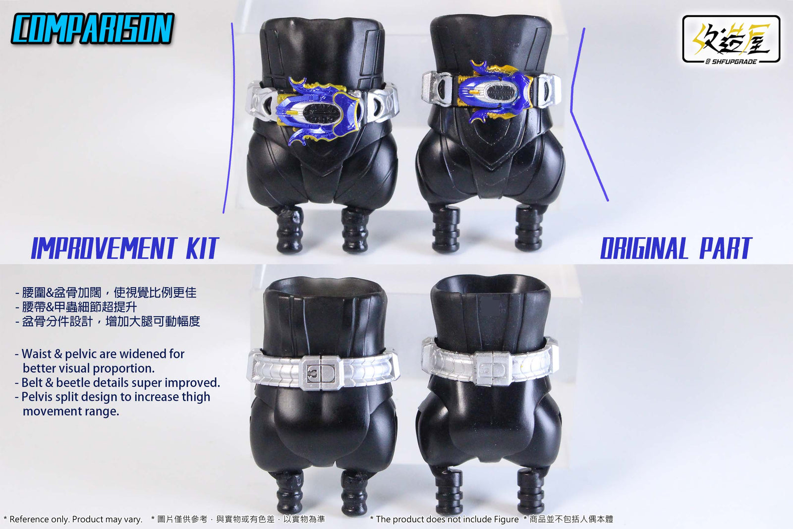 SHFU SKC GTK Movable & Proportion Improvement Kit
