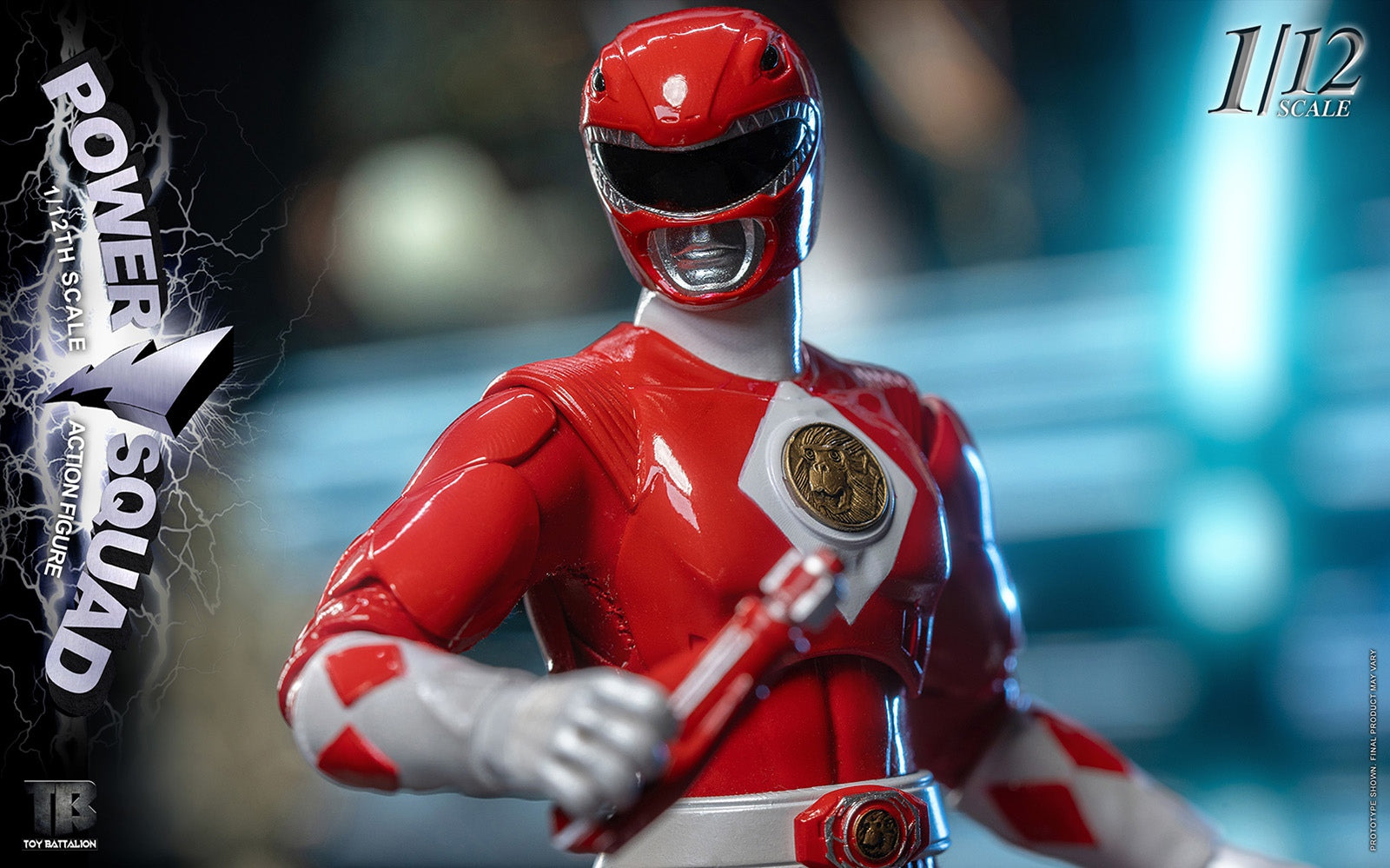 Toys Battalion TB020 Power Squad 1/12 Scale Action Figures