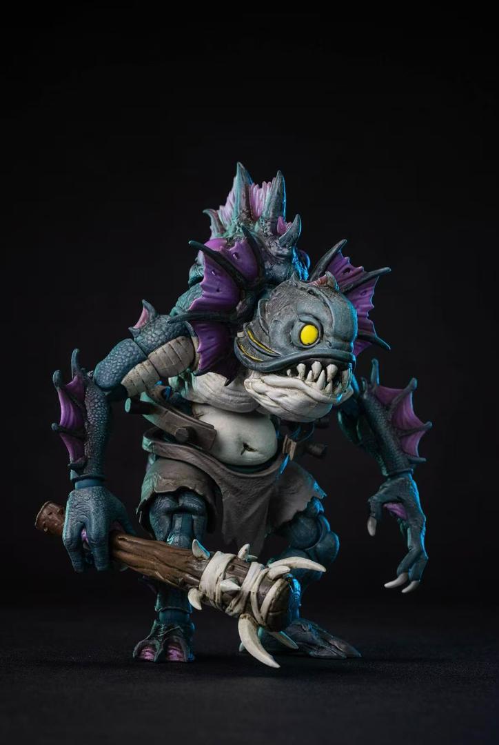 Star Arc Cthulhu Mythos Deep Diver Fisherman - Purple