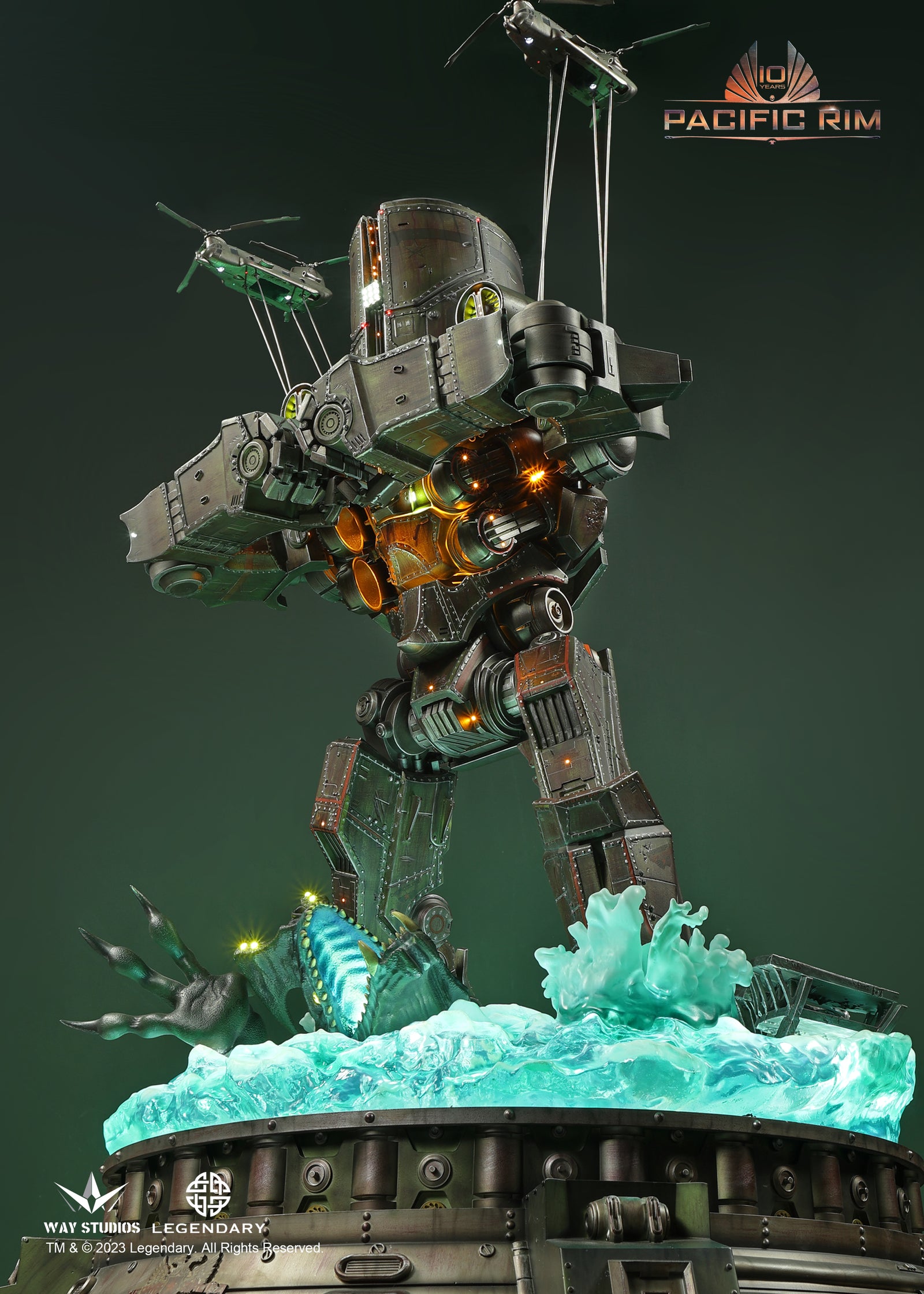 WayStudios Pacific Rim Cherno Alpha Statue