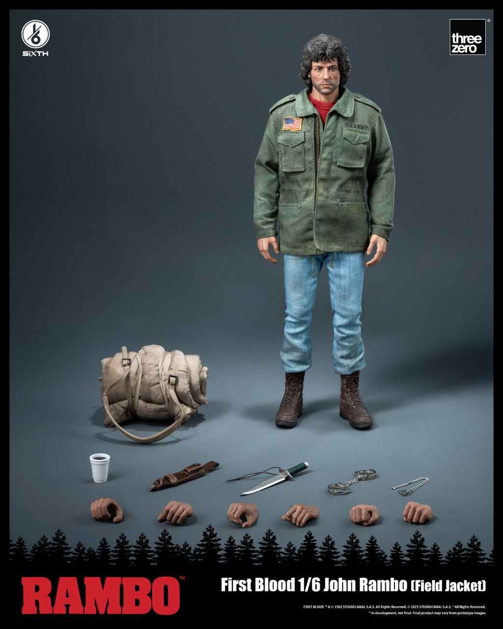 Rambo: First Blood - 1/6 John Rambo (Field Jacket)