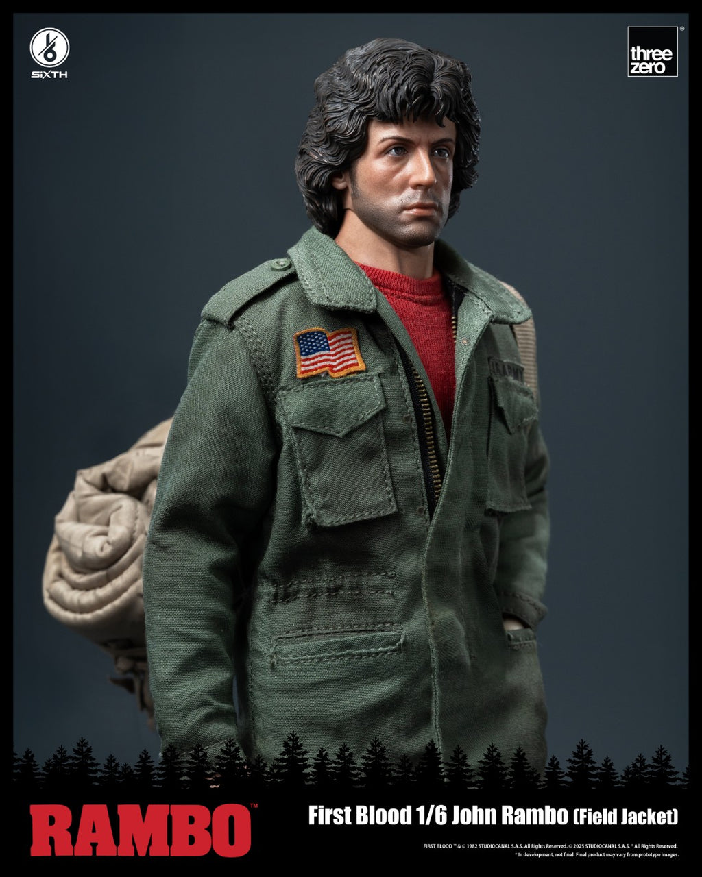 Rambo: First Blood - 1/6 John Rambo (Field Jacket)