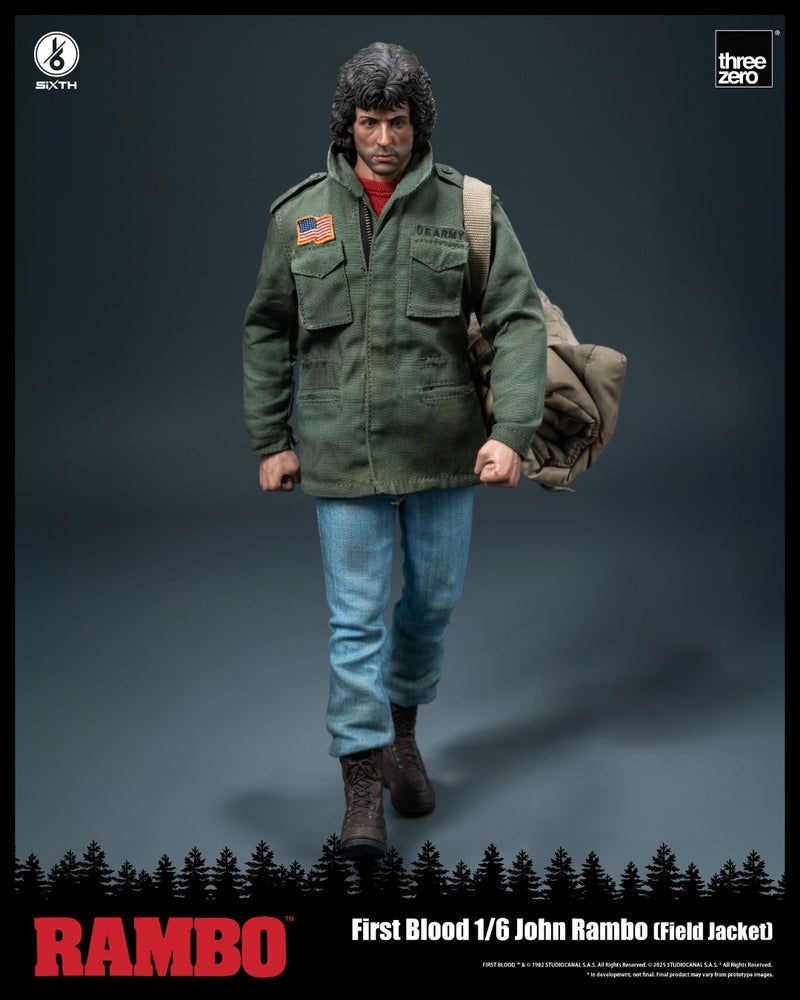 Rambo: First Blood - 1/6 John Rambo (Field Jacket)