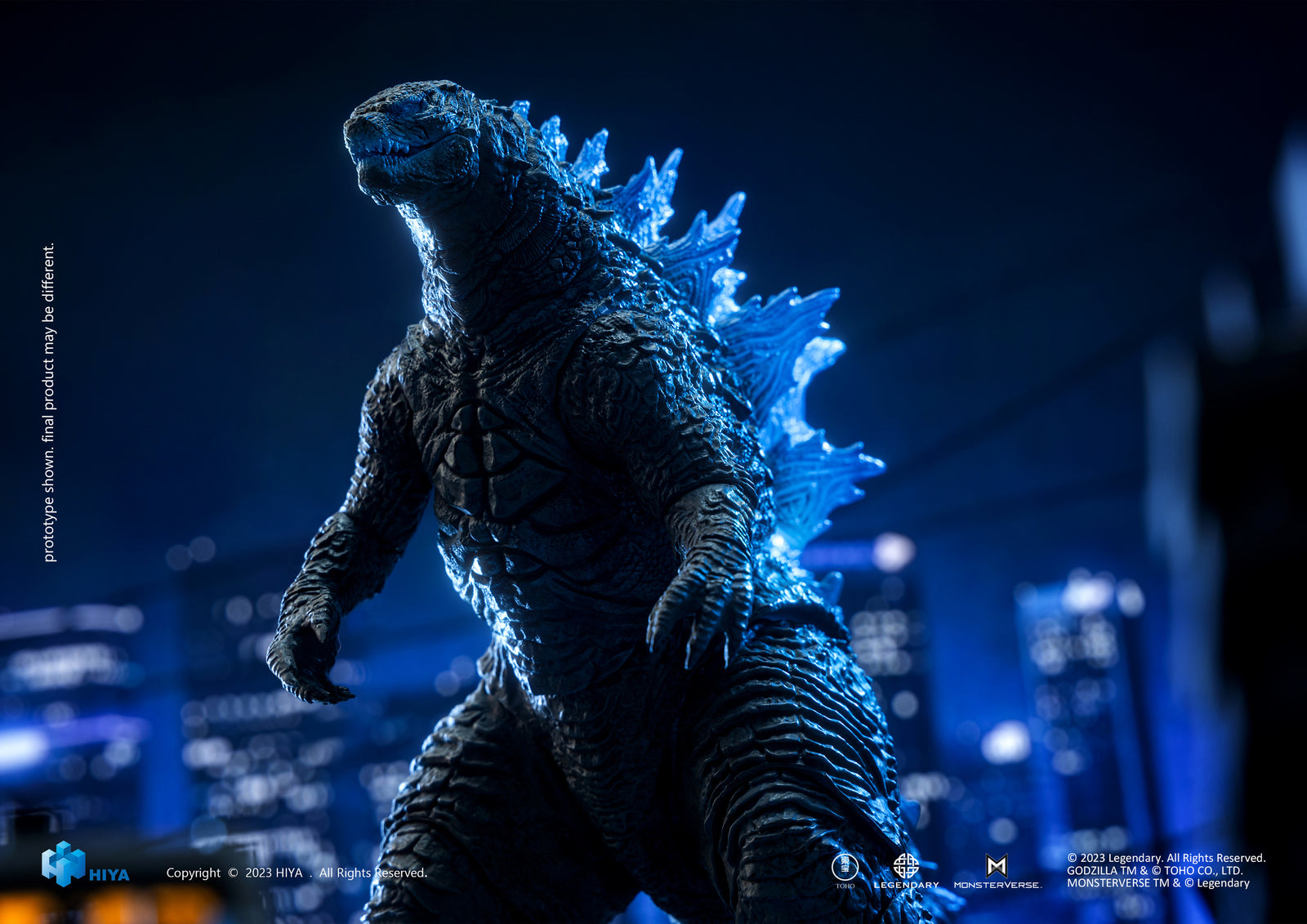 Exquisite Basic Heat Ray Godzilla