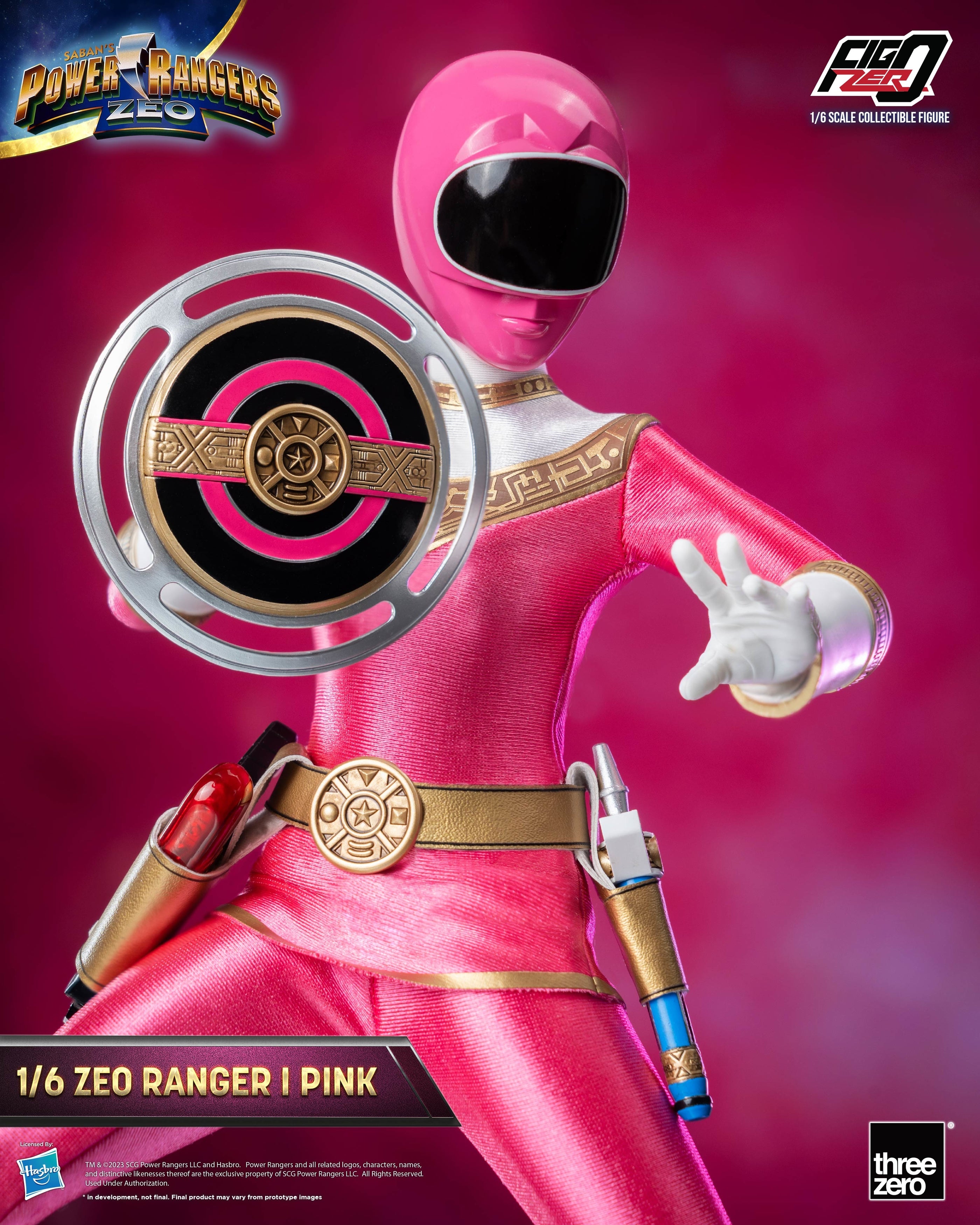 FigZero Zeo Ranger Ranger I Pink