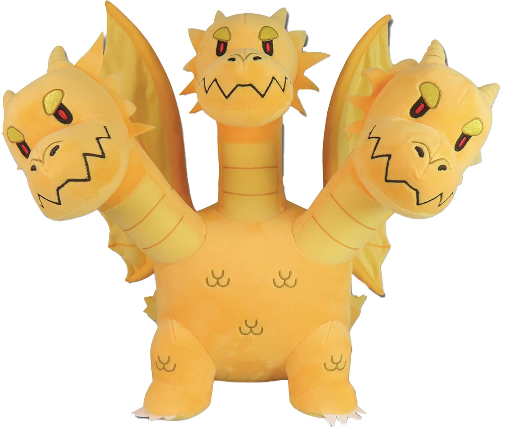 Godzilla King Ghidorah 11in Plush