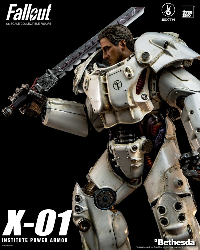SIXTH Fallout: X-01 Institute Power Armor