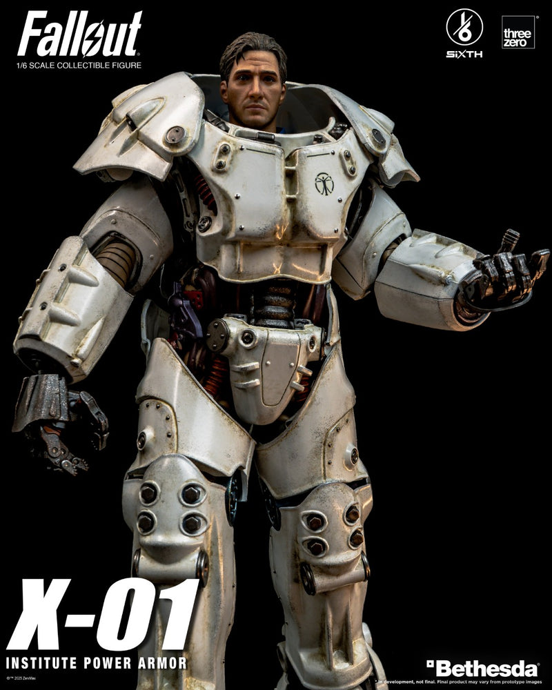 SIXTH Fallout: X-01 Institute Power Armor