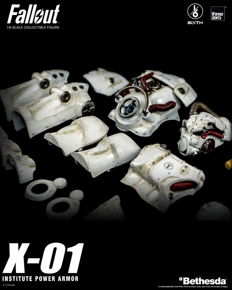SIXTH Fallout: X-01 Institute Power Armor