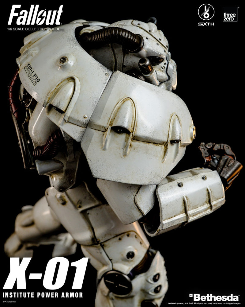 SIXTH Fallout: X-01 Institute Power Armor