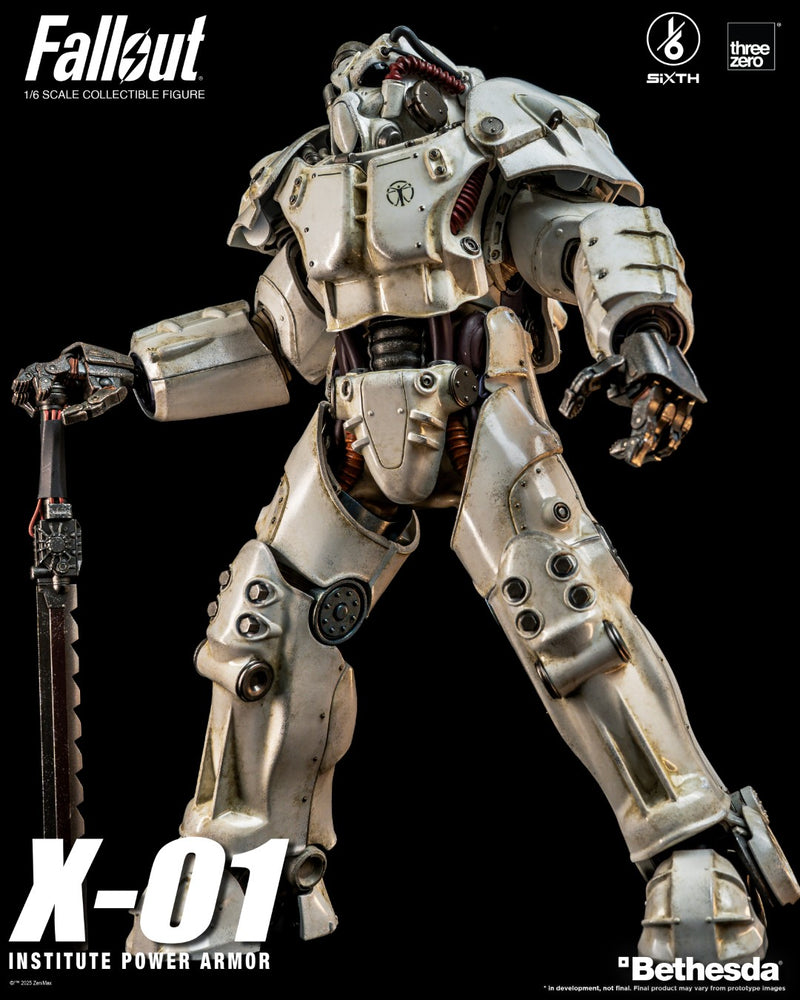 SIXTH Fallout: X-01 Institute Power Armor