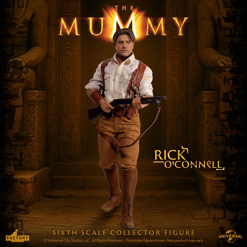 Rick O'Connell Sixth Scale Figure - The Mummy