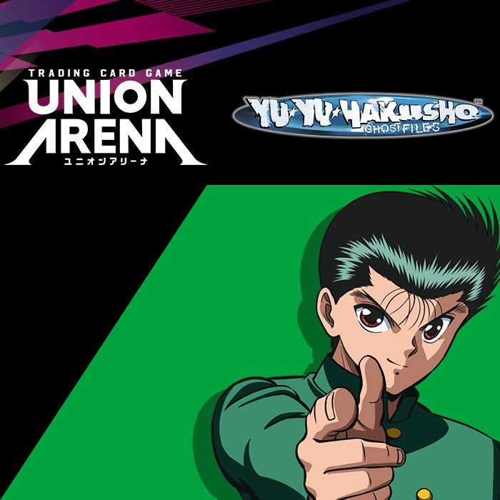 UNION ARENA Yu Yu Hakusho - Ghost Files Booster Box (English)