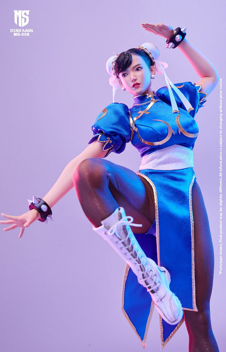 Star Man MS-008 Chun-Li