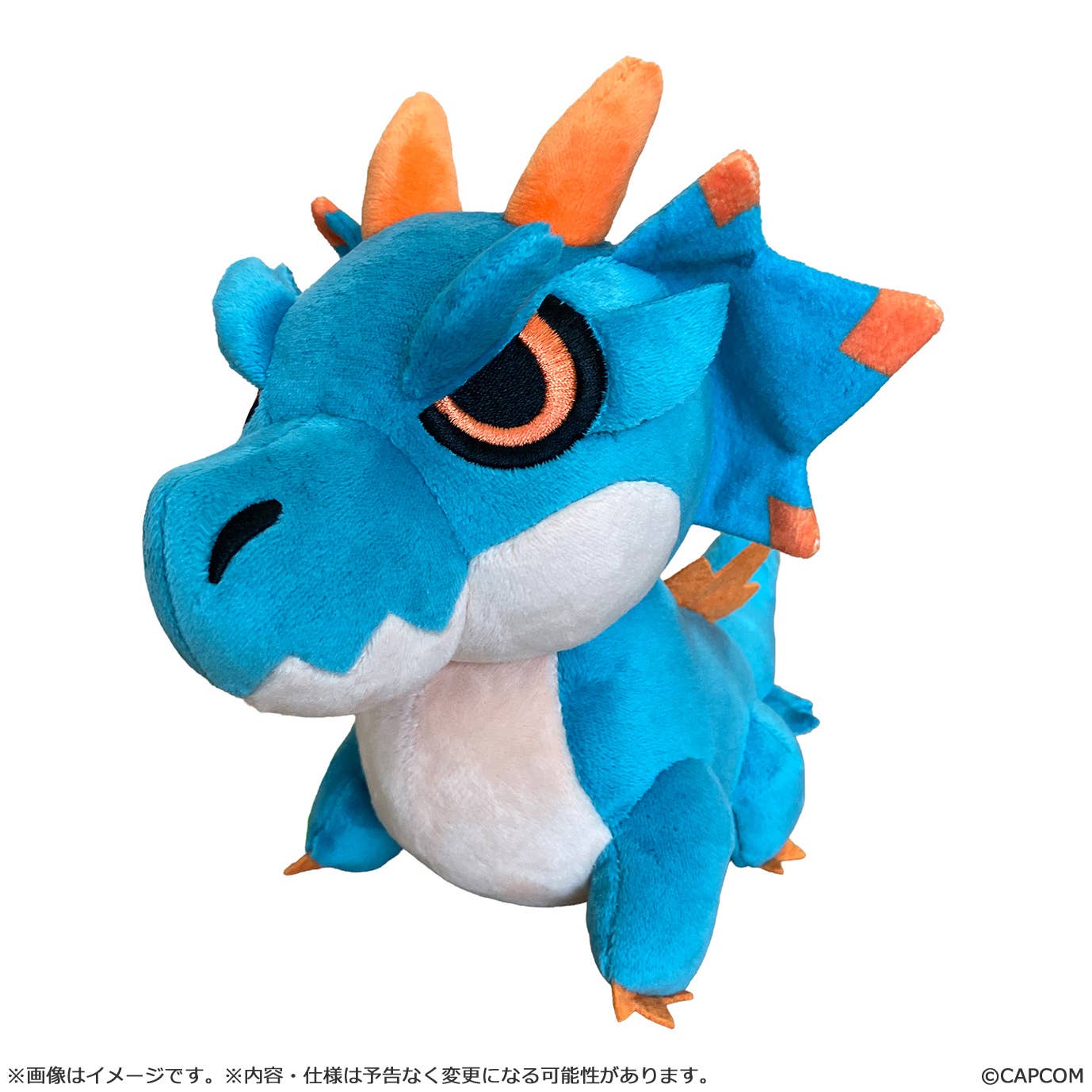 MonDefo Lagiacrus Plush - Monster Hunter Wilds
