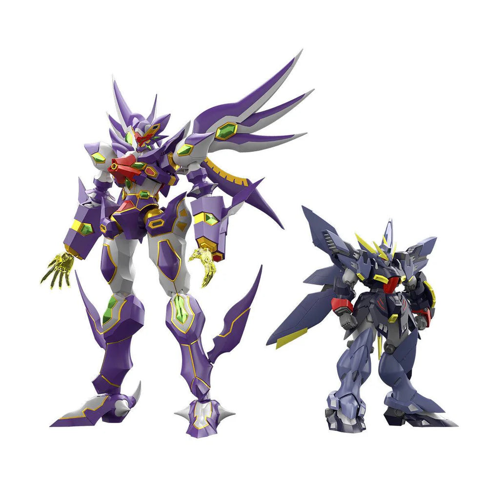 SMP R-Gun Rivale & Wildschwein - Super Robot Wars OG