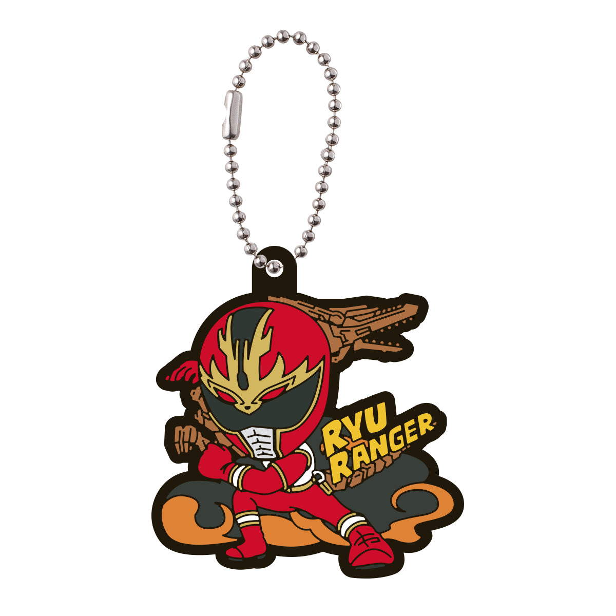 Super Sentai Legend Capsule Rubber Mascot