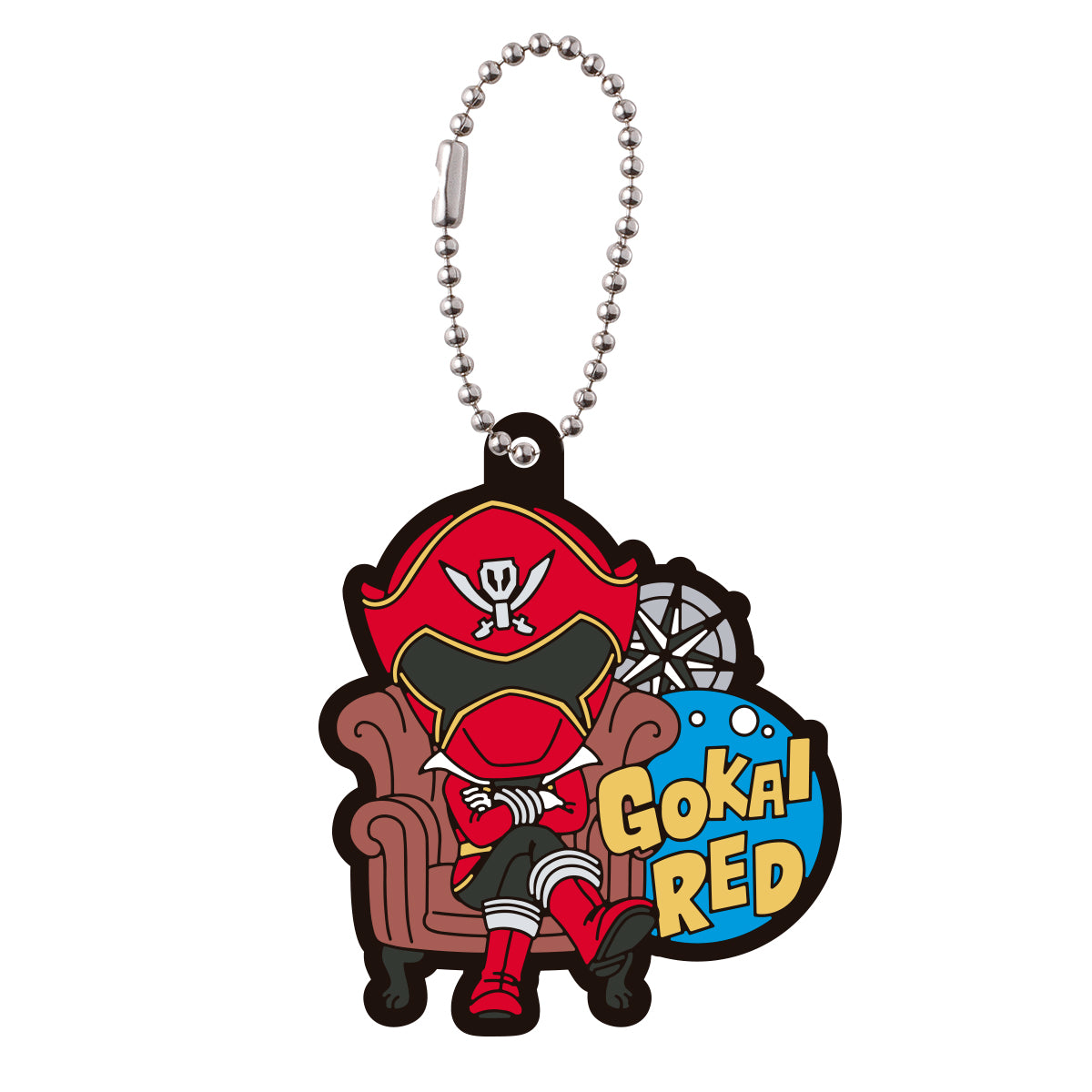 Super Sentai Legend Capsule Rubber Mascot
