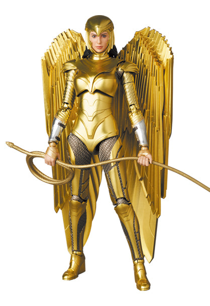 Mafex Wonder Woman Golden Armor