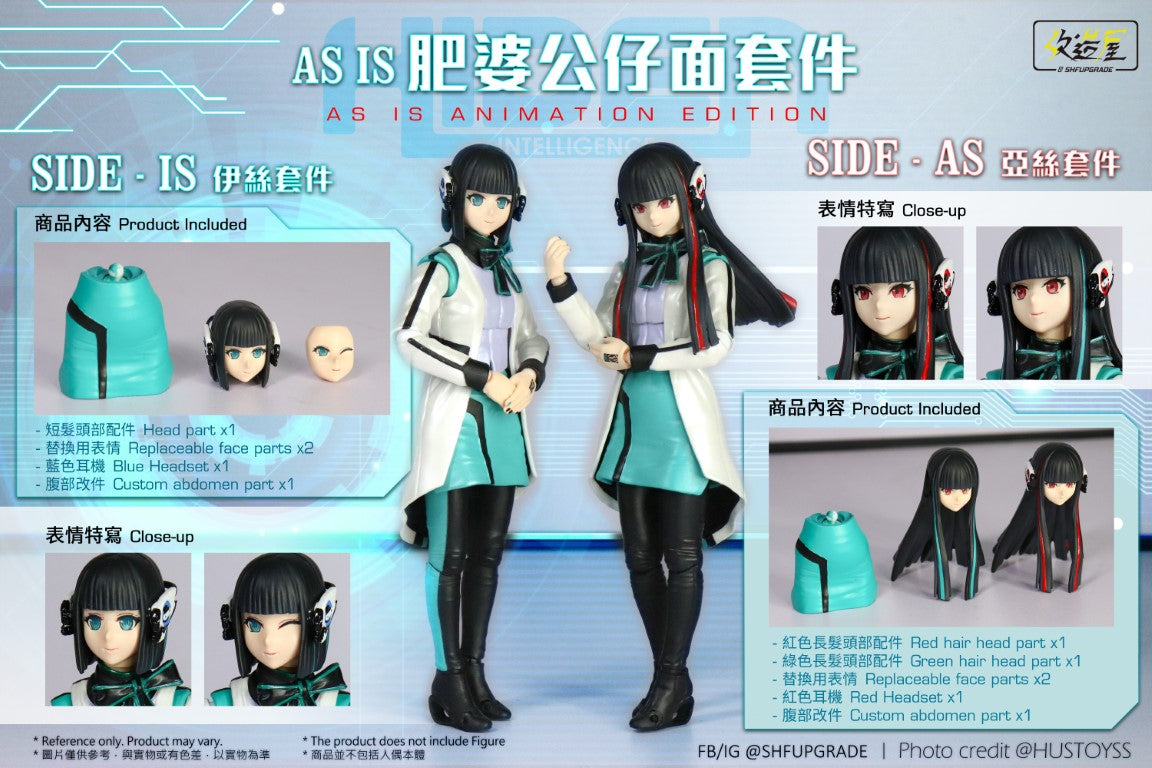 SHF Upgrade As Is Animation Edition