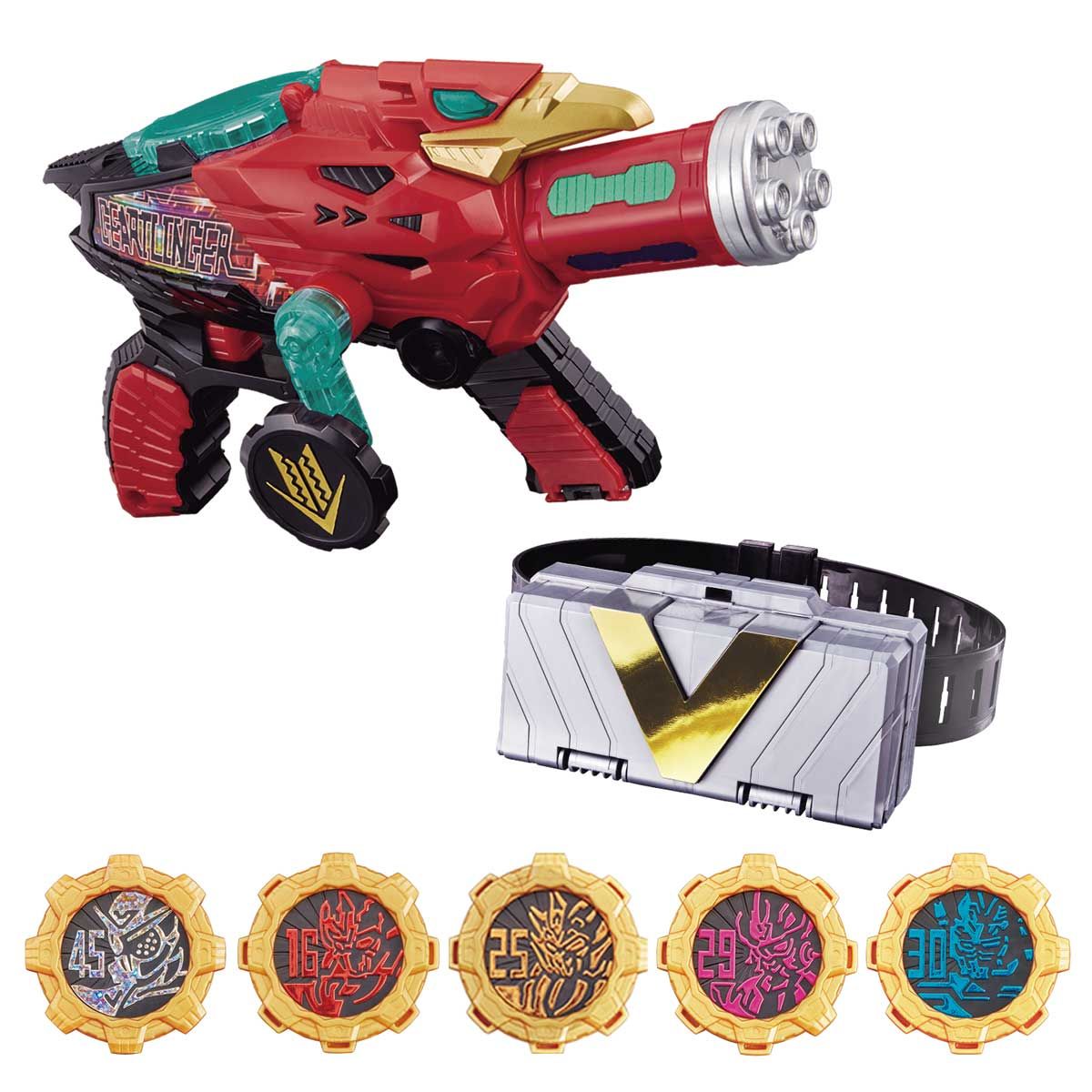 Zenkaiger DX Zenkai Roleplay Set