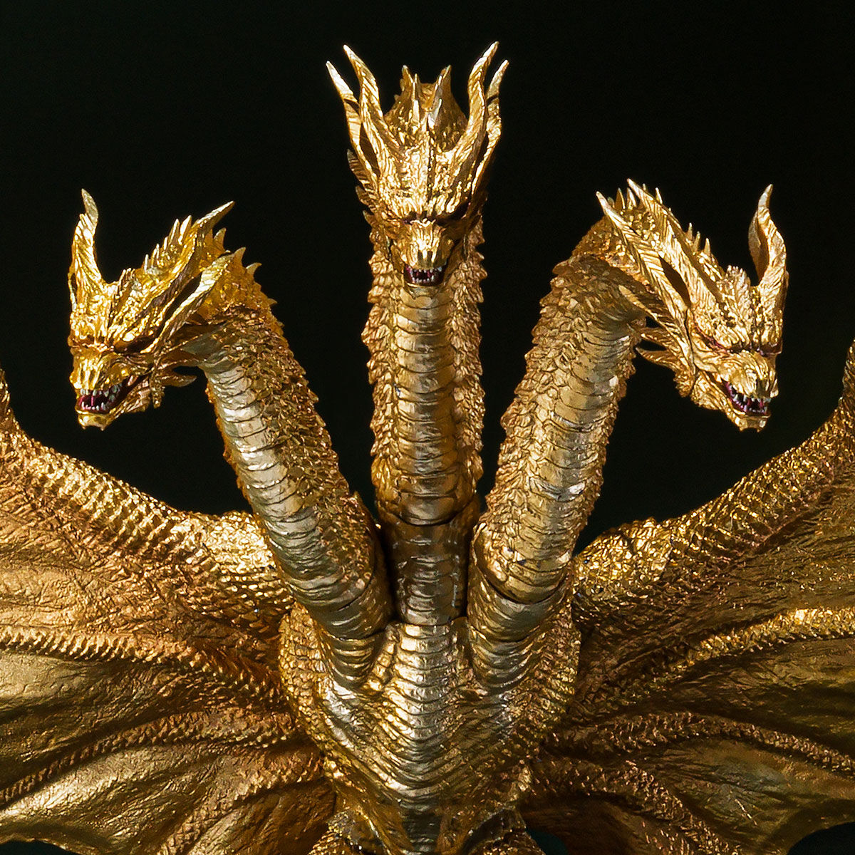 SH MonsterArts King Ghidora 2019 Special Color Ver
