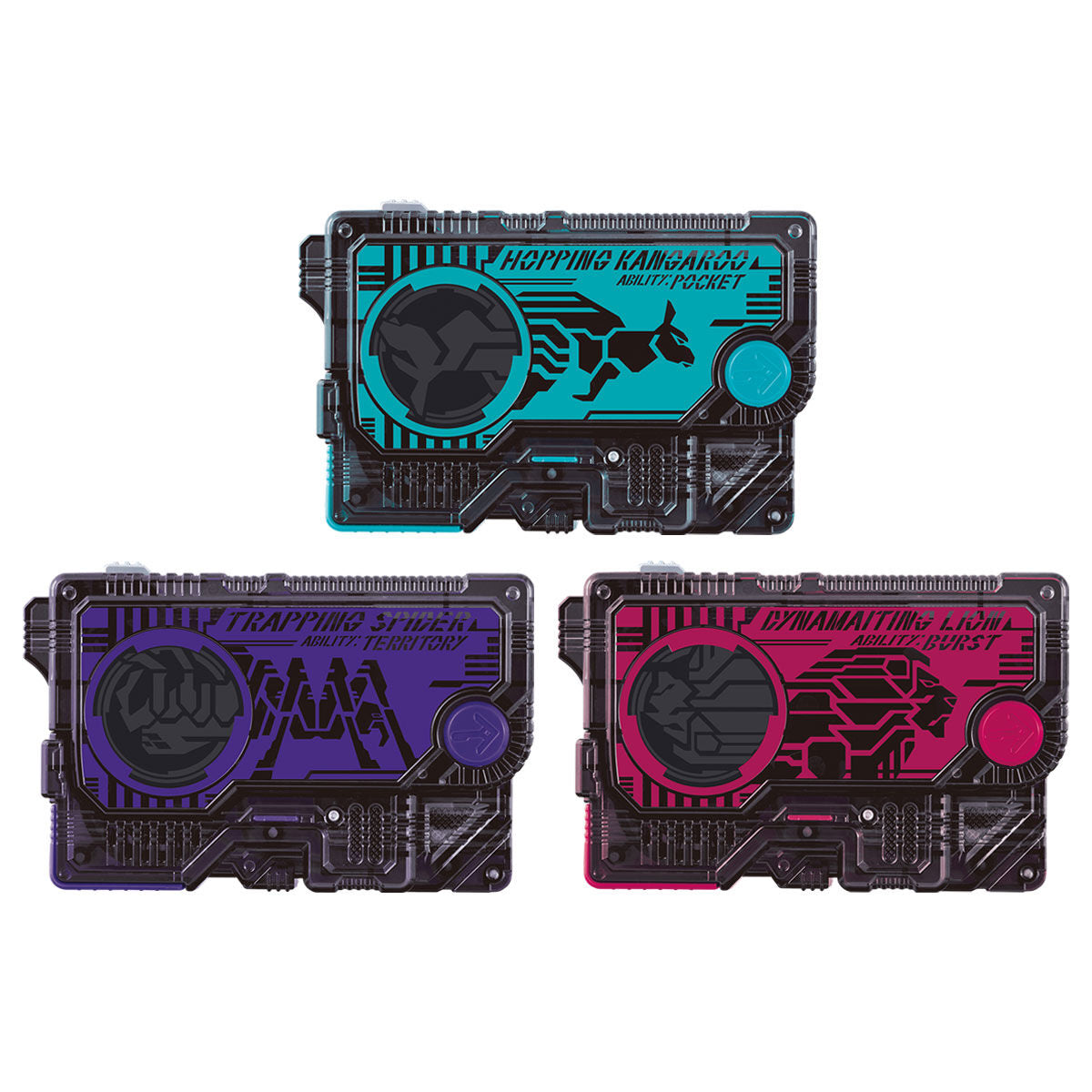 Zero One DX Progrise Key Set 03