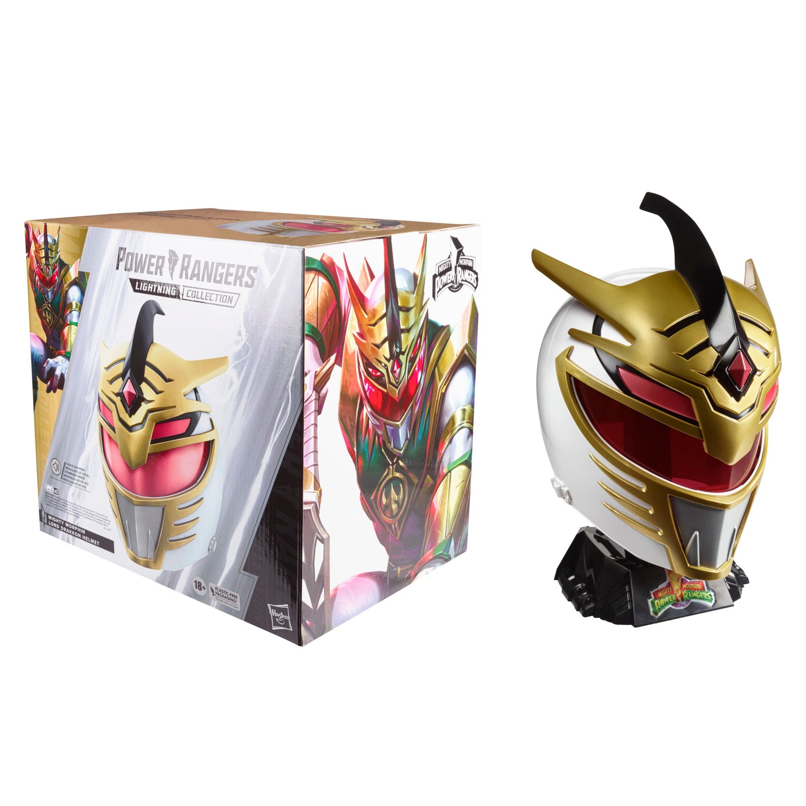 Lightning Collection Lord Drakkon Helmet