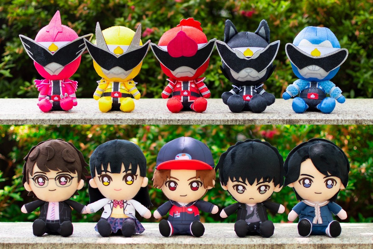 Super Sentai & Power Rangers Toys – Tagged "Plushies"